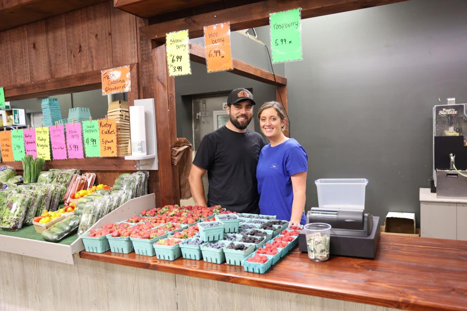 Glick's Fresh Produce - The Greater Bridgeton Amish Farm Market